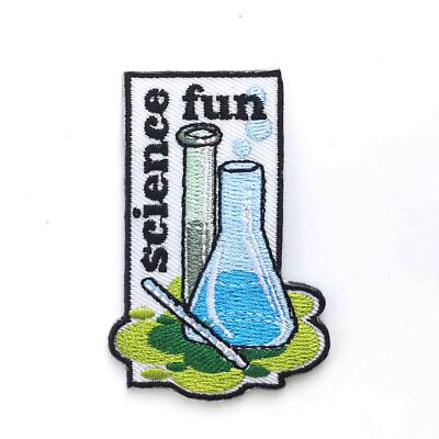 SCIENCE FUN PATCH Iron On Applique Patch 2104 | eBay
