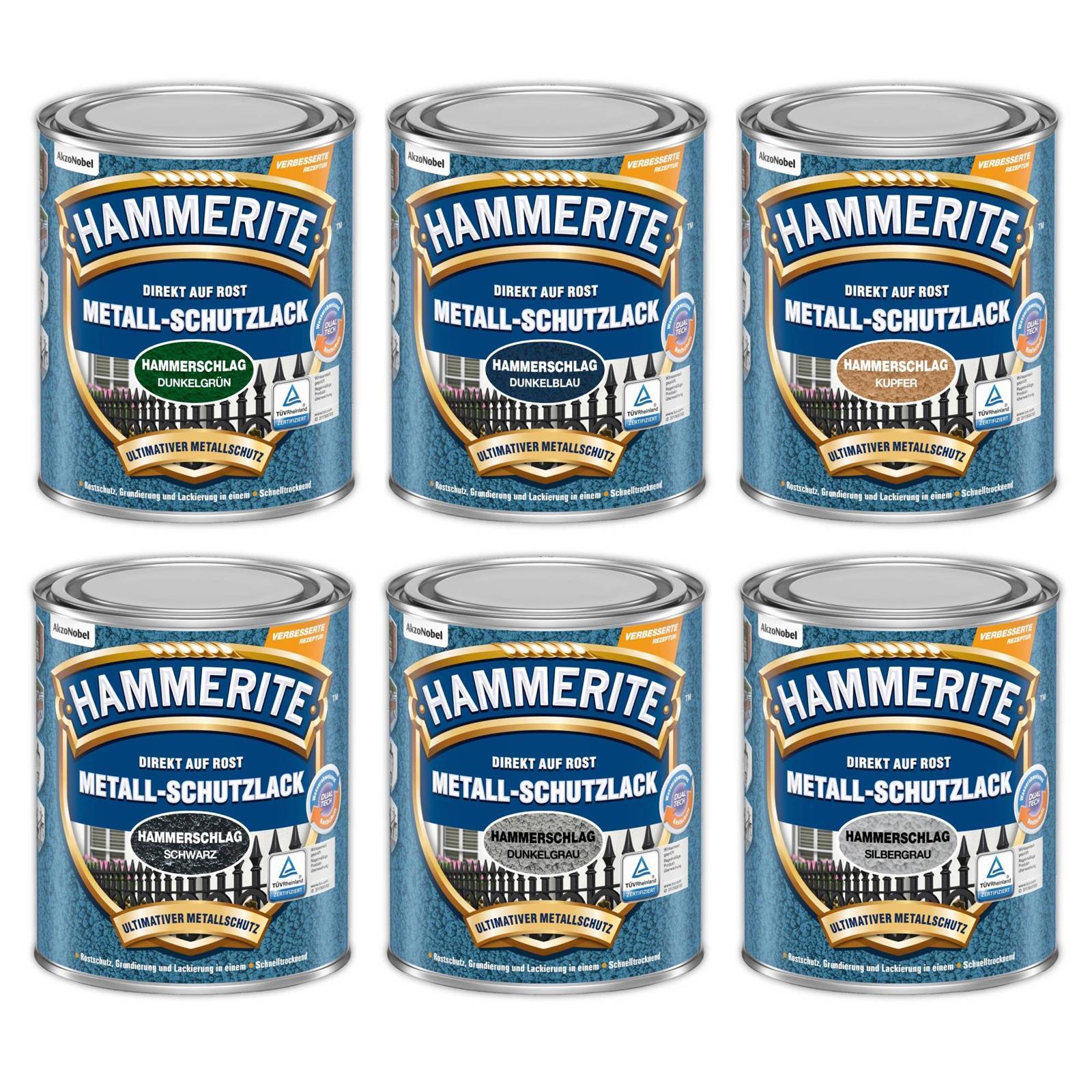 Hammerite Hammerschlag Farben