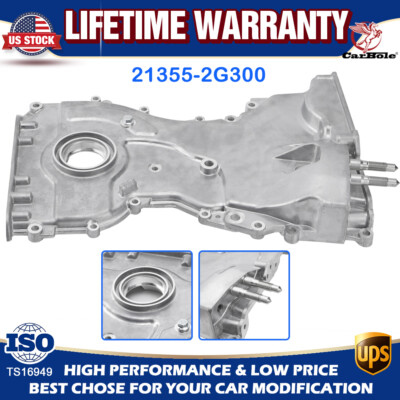 NEW Timing Chain Front Cover 213502G300 For Kia Sportage Hyundai Tucson ...