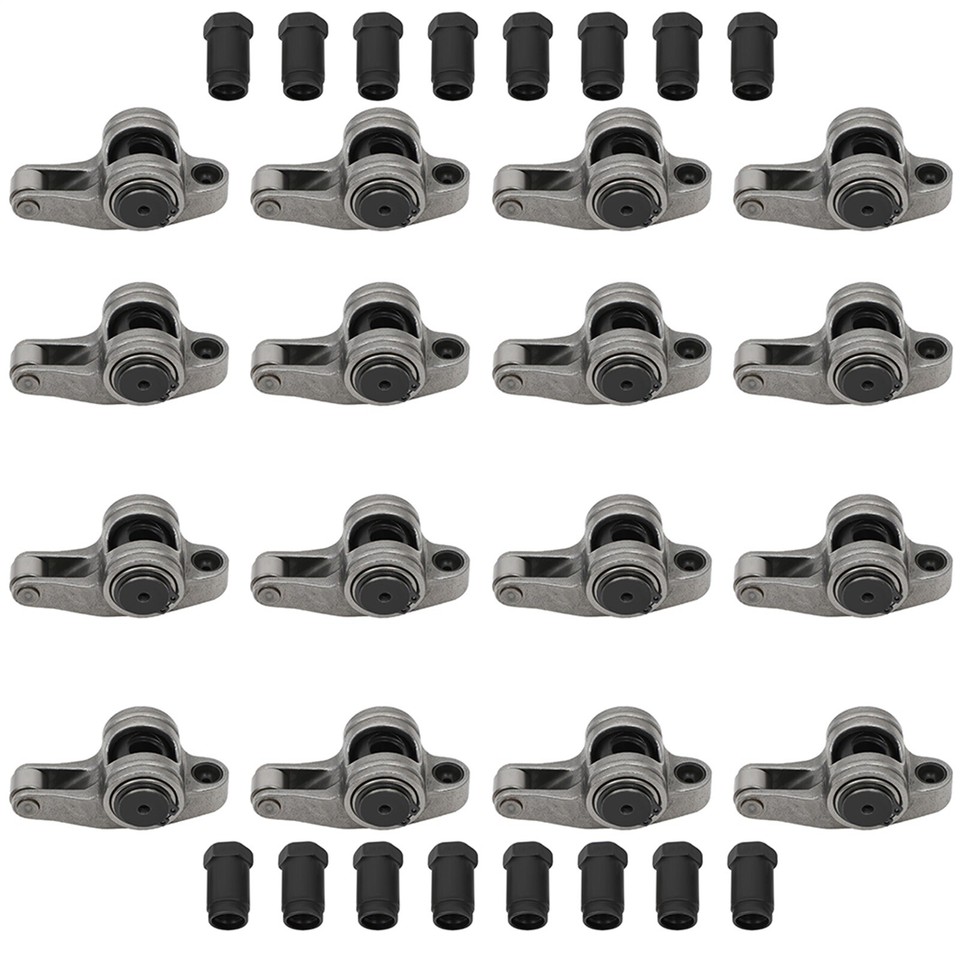 Stainless Steel Roller Rocker Arms For Chevy BBC 454 1.7 Ratio 7/16" | eBay