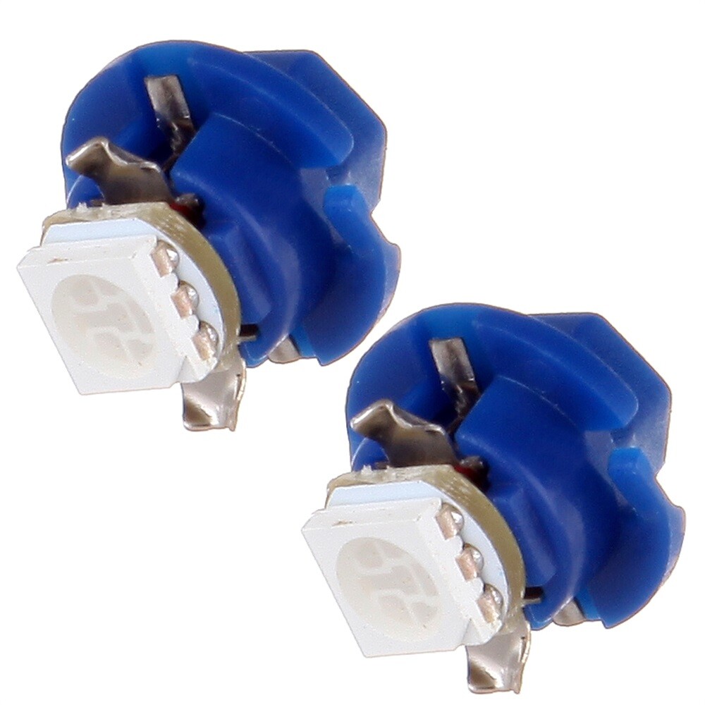 2pcs Blue B8.4D-1-5050-SMD LED Bulbs Instrument Panel Light For BMW ...