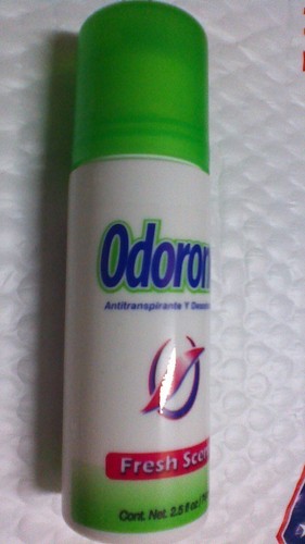 LOT OF 4 Odorono Anti-perspirant Deodorant FRESH 2.5 OZ NEW FREE USA ...