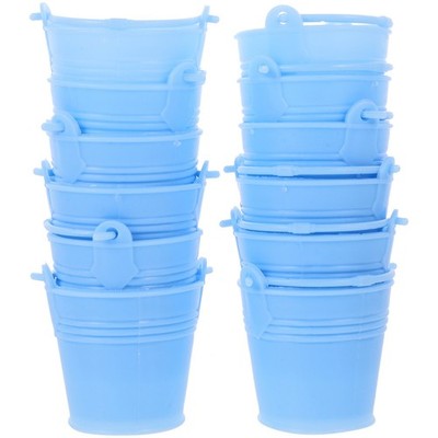 12 Pcs Bucket Candy Containers Mini Plastic Buckets Party Favors | eBay ...