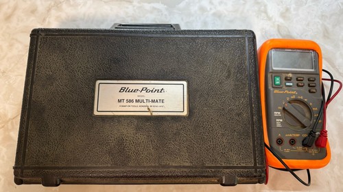 Blue Point Snap-on MT586 Multi-Mate Multimeter | eBay
