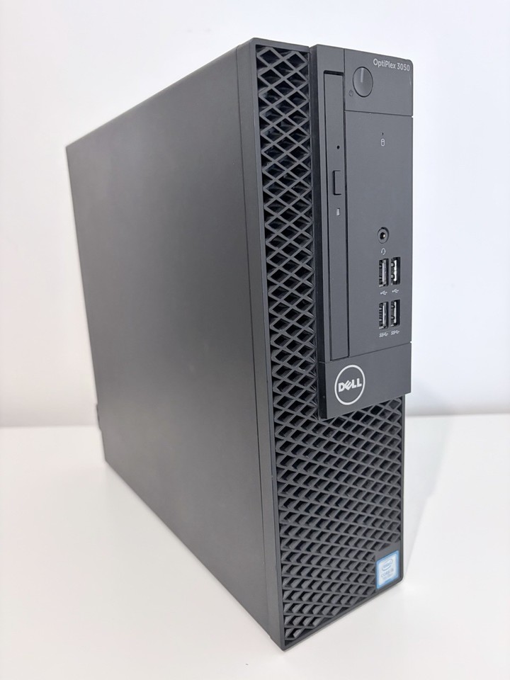 Dell OptiPlex 3050 SFF Desktop Computer I5-7500 3.4GHz, 8GB RAM, 240GB ...