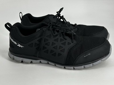 Reebok RB4041 SubLite Cushion Alloy Steel Toe Work Shoe Men's Size 13 ...