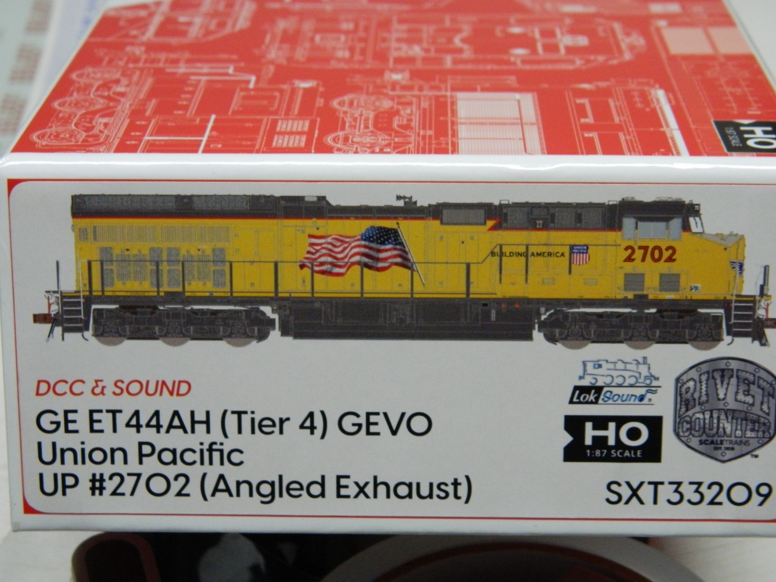 HO,Brand New,Scale Trains UP ET44AH (T-4) Gevo,#2702,DCC/SND, | eBay