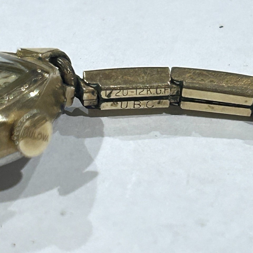 Vintage Bulova L3 watch 12K GOLD Filled Ladies Not Working | eBay