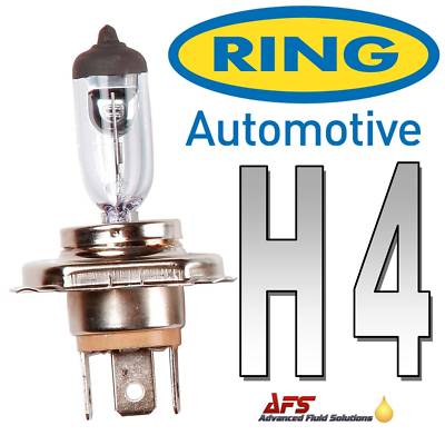 RING H4 Halogen Headlight Bulb R472 12V 60/55W Car Van 472 Fog Spot ...