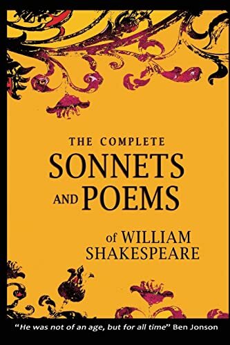 The Complete Sonnets and Poems of William Shakespeare By William 9781461048299 | eBay
