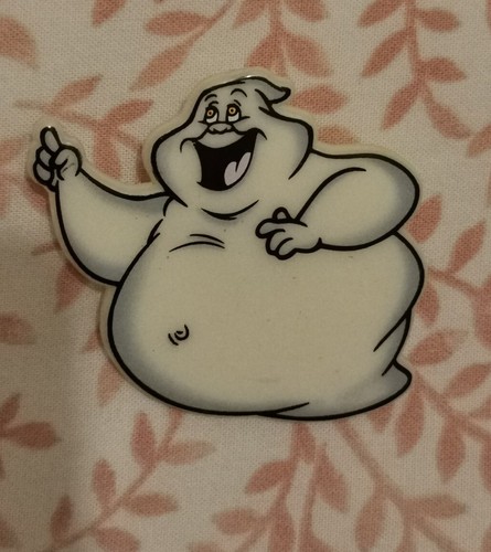 Vintage 1995 Casper Fatso Pin Badge - Glow In The Dark - Halloween | eBay