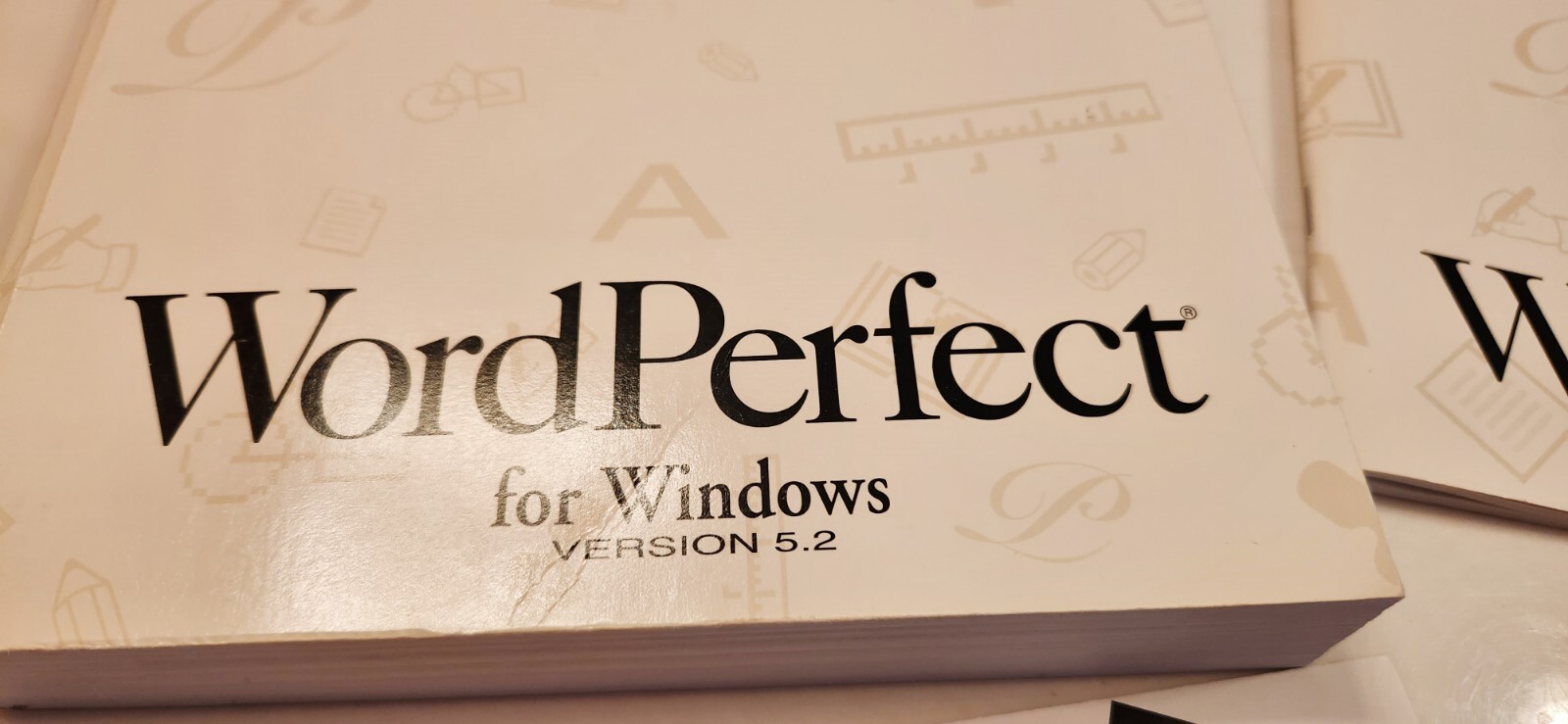 Vintage WordPerfect 5.2 Education Edition for Windows 3.0 | eBay
