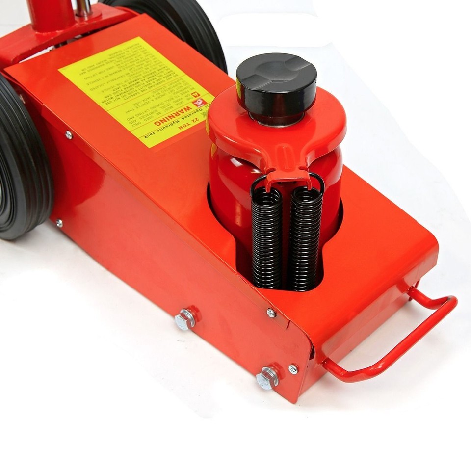 22 Ton Air Hydraulic Floor Jack Truck Lift Jacks Service Repair Lifting ...