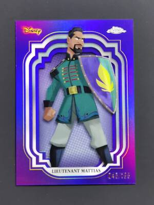 2024 Topps Chrome Disney lieutenant Mattias /199 | eBay