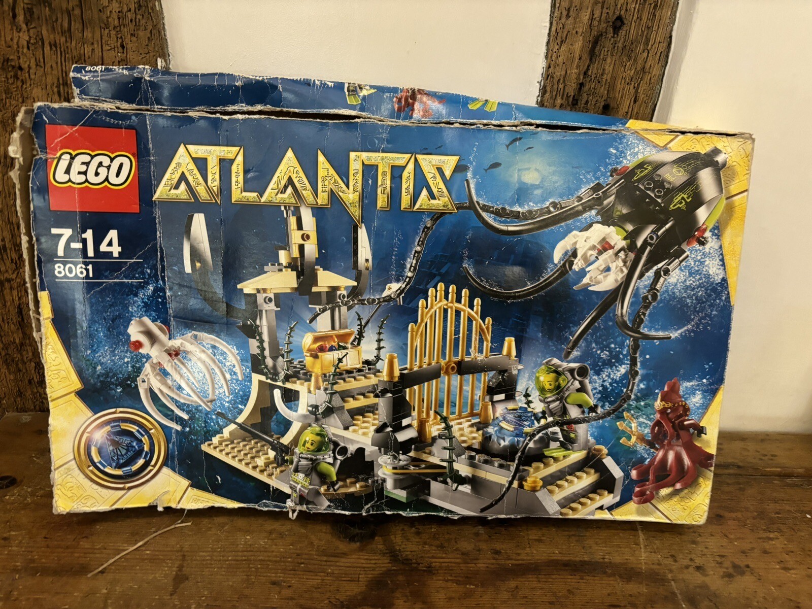 LEGO Atlantis: Gateway of the Squid (8061) for sale online | eBay