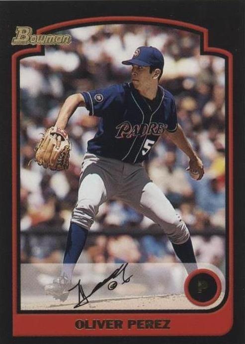 2003 Bowman - Oliver Perez #73 for sale online | eBay