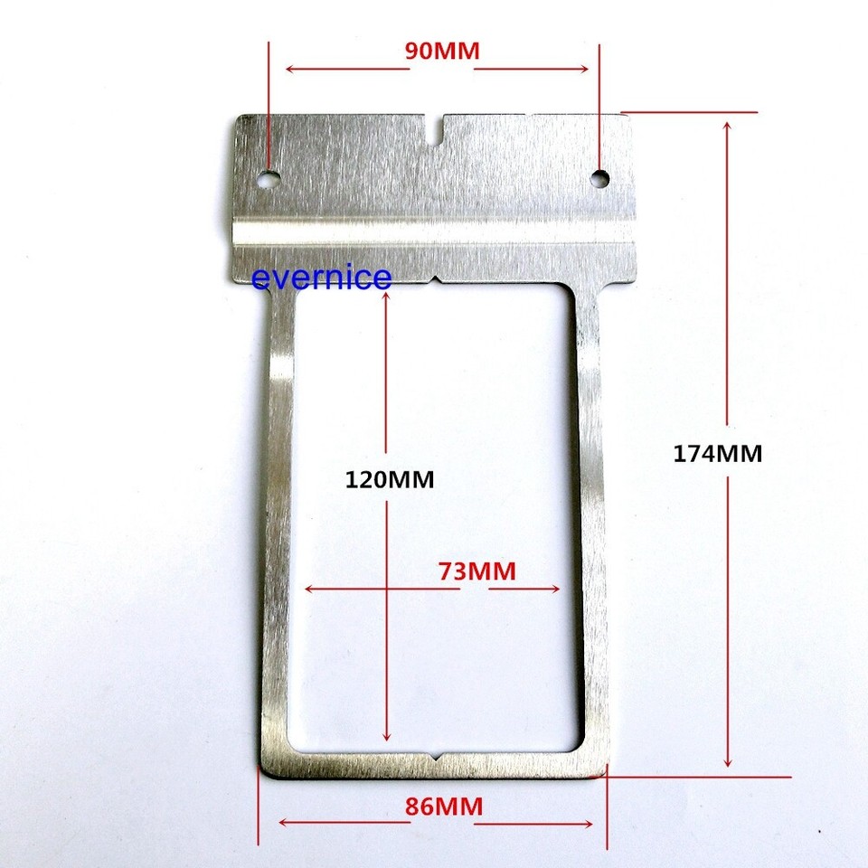 7 Sets Fast Frames Embroidery Hoops For Brother Pr600 Pr620 Pr650 ...