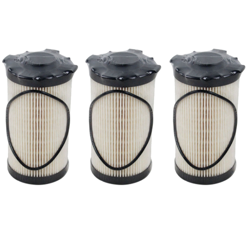 3Pcs Fuel Filter FF266 5335504 800154401 FF73000 3698447 For Cummins ...