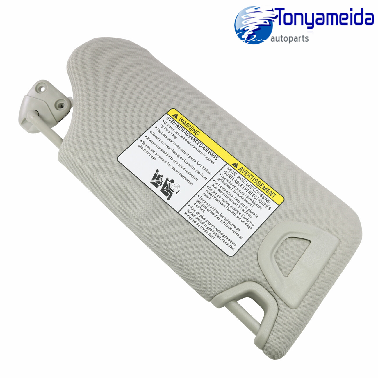 Driver Left Sun Visor 964013TA2A 96401-3TA2A For 2013 2014-2016 Nissan ...