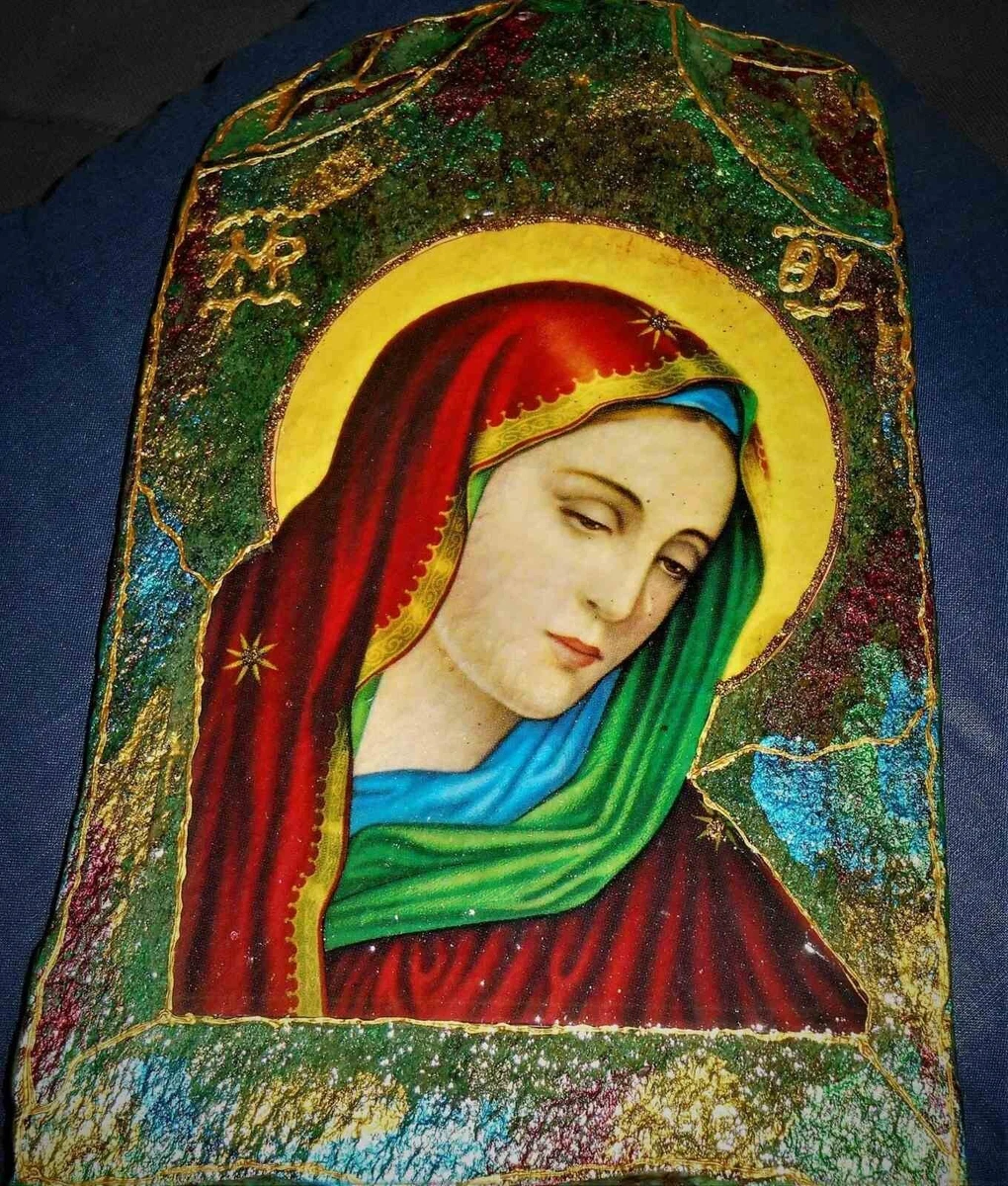 Religious Icons Of Mary