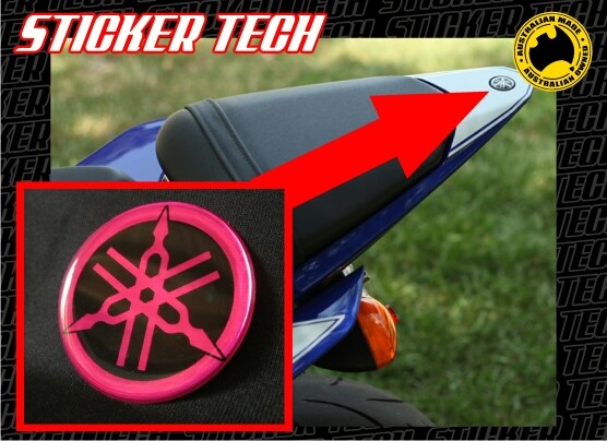 Yamaha R6 Pink And Black