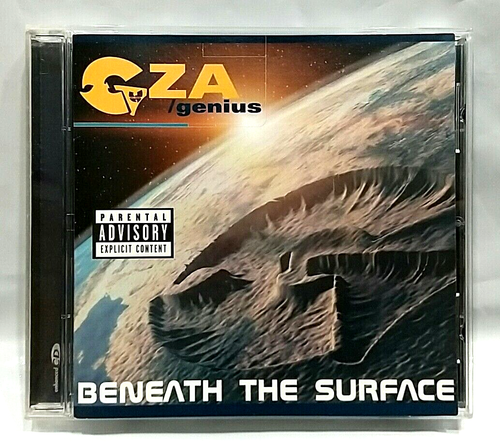 (CD) GZA / Genius – Beneath The Surface, Album, MCADE-11969, EX, Enhanced, Rare. | eBay