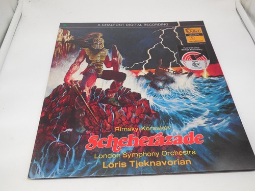 AJ RIMSKY-KORSAKOV / SCHEHERAZADE - CHALFONT - DBX ENCODED DISC Good | eBay