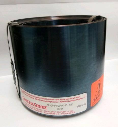 CENTRY COVER CC-090-0600-100-AAE WOUND METAL SPRING COVER | eBay