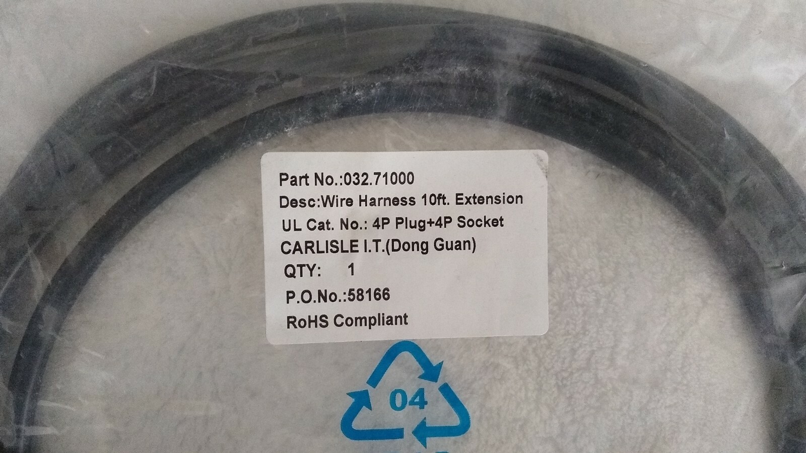 Hytrol 032.71000 Wiring Harness E24 for sale online | eBay