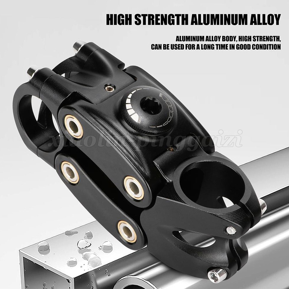 Suspension Stem 7° Rise Adjustable Bicycle Handlebar Stem For Gravel ...