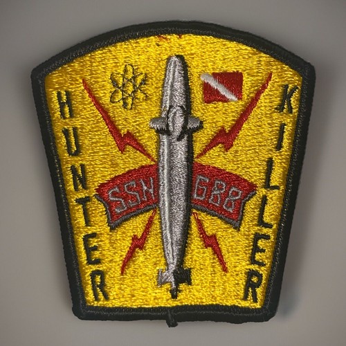 Cold War USN US Navy USS Los Angeles SSN-688 Hunter Killer Cap Patch | eBay