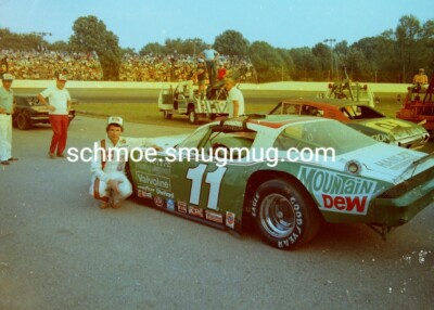 VINTAGE RACING PHOTO 8X10 #792-21; DARRELL WALTRIP ; 1981 BERLIN ...