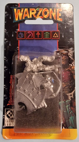 WARZONE JAEGER COMMANDO 9697 Mutant Chronicles Miniature | eBay