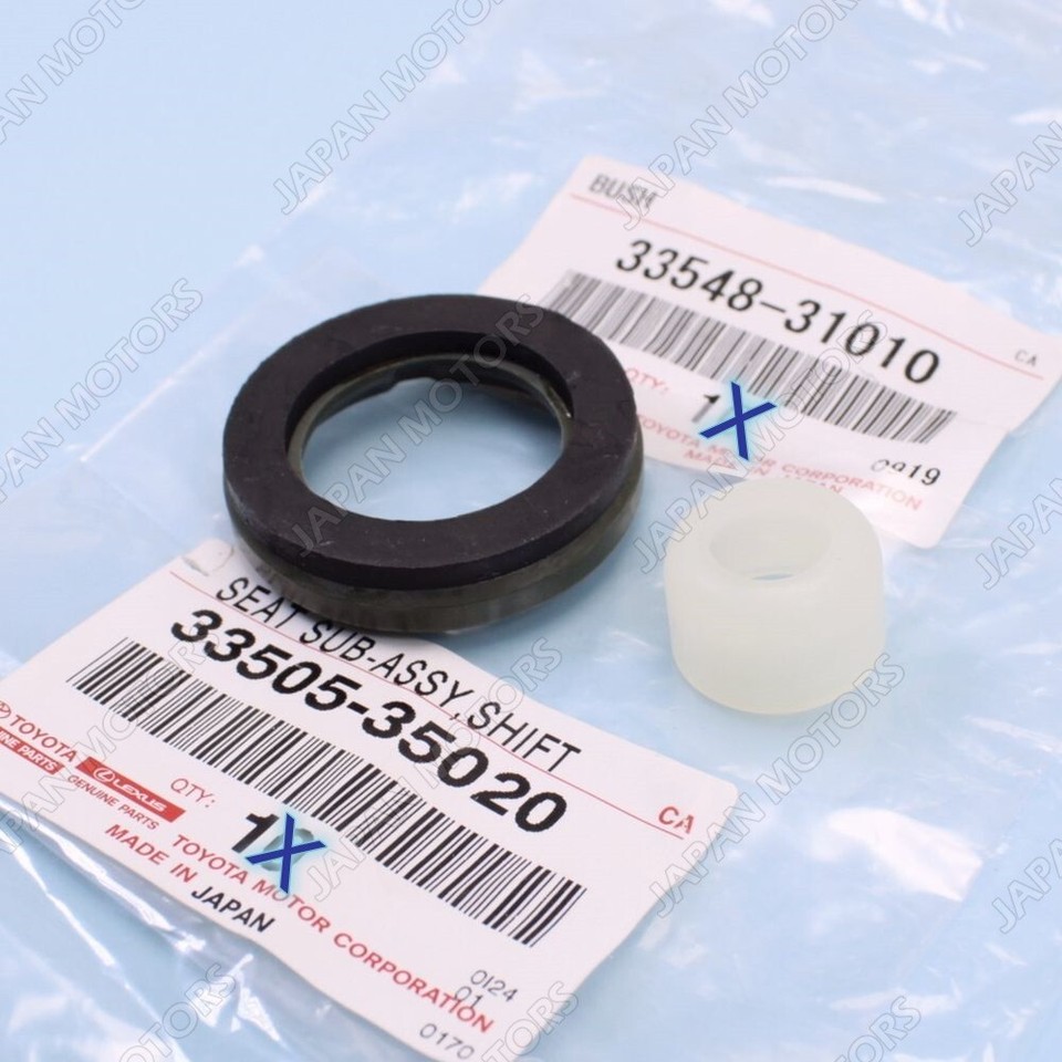 GENUINE Toyota Tacoma 4Runner Shifter Rebuilt Bushing Set 3350535020 ...