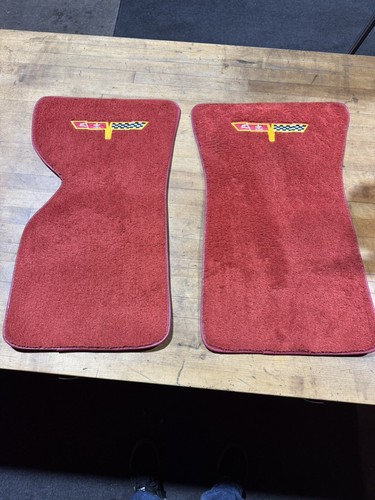 1968 - 1982 Corvette Floor Mats Cutpile Embroidered | eBay