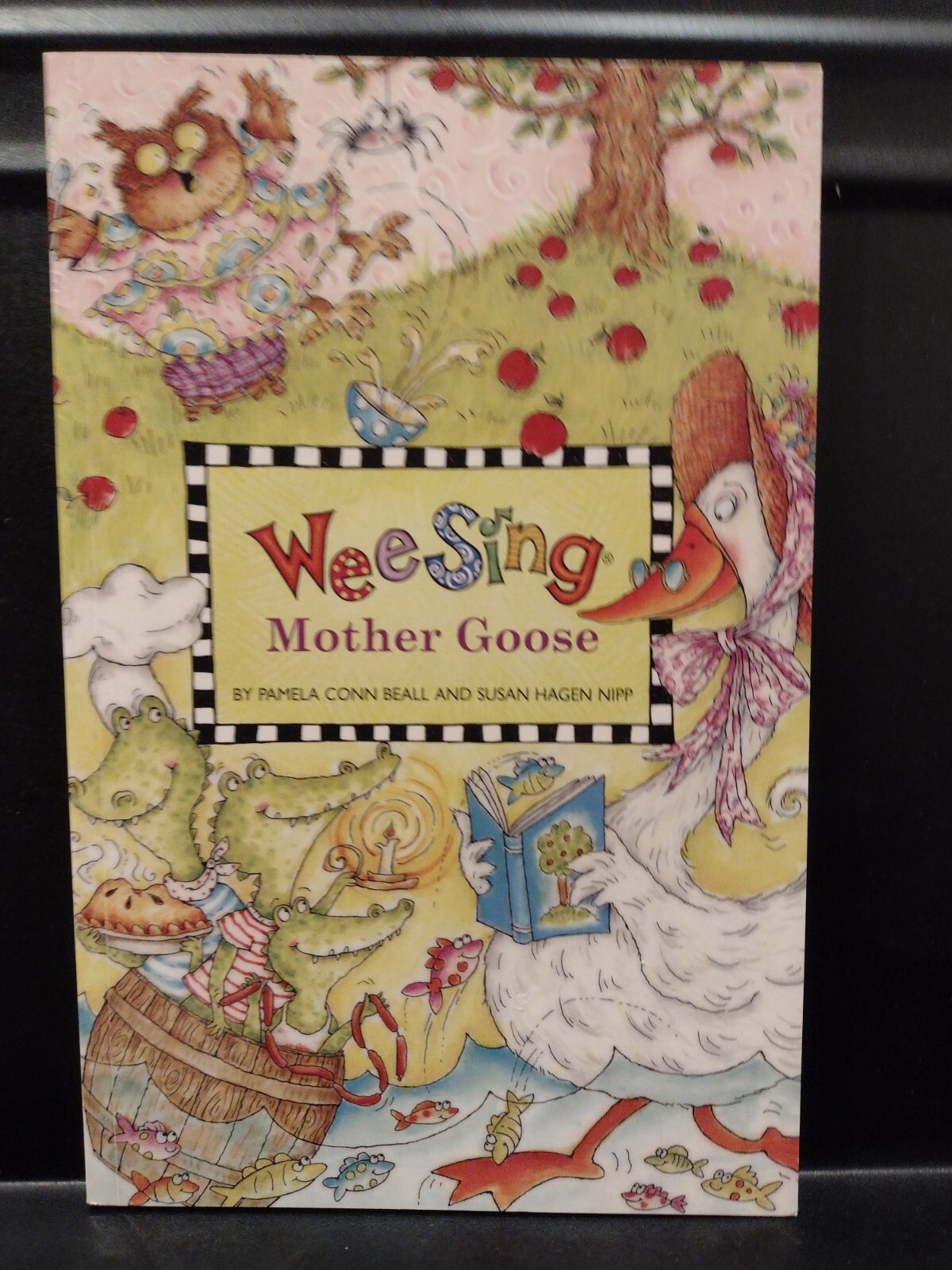 Children's Songbook Wee Sing Mother Goose Book Only 2003 Beall and Nipp ...