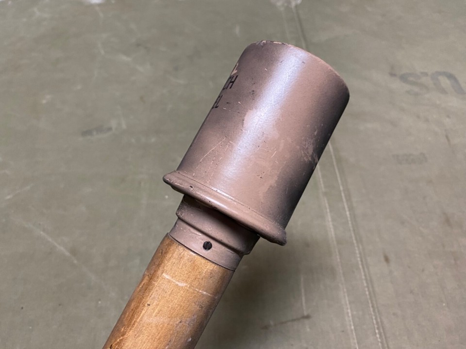 WWII GERMAN M24 REPLICA TOY POTATO MASHER STICK-DAK AFRIKA KORP ...