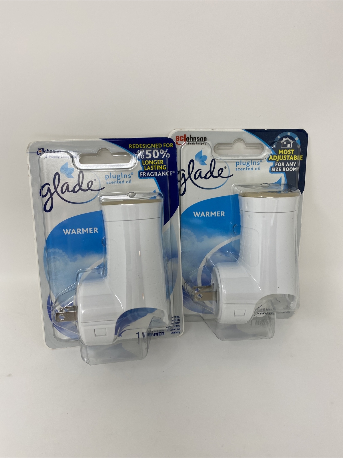 NEW Set Of 2 Glade Plug Ins Scented Oil Warmers 46500744099| eBay