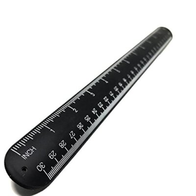 - Wristband Snap Ruler - Silicone Bracelet Tape Measure Band - Two ...
