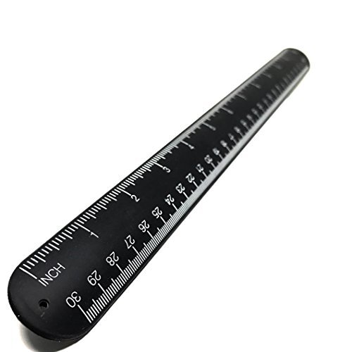 - Wristband Snap Ruler - Silicone Bracelet Tape Measure Band - Two ...