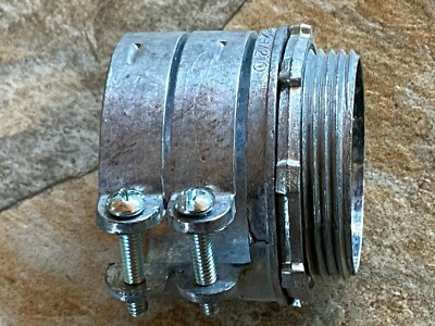 Straight, 2.5 in MNPT Box Connection | eBay