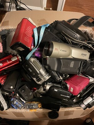 10x Assorted Camera Lot | eBay