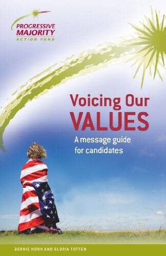 Voicing Our Values: A message guide for candidates - Paperback - GOOD ...