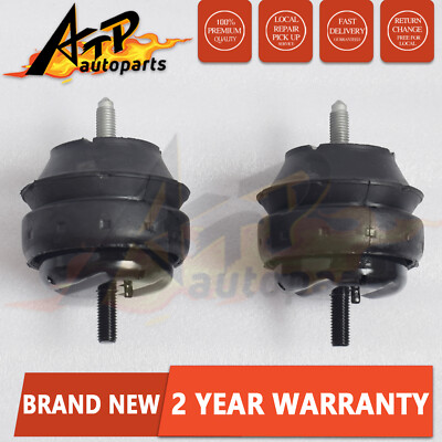Pair For Ford Falcon BA BF 6cyl 4.0L Hydraulic Engine Mounts 02-08 NO ...
