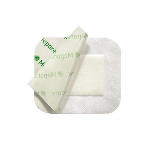 Molnlycke 670990 Mepore Pro Dressing 3-3/5 in. x 4 in. (Box of 40 ...