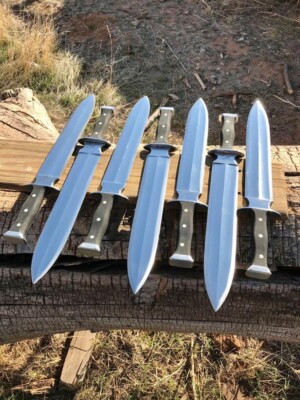 WILD CUSTOM HANDMADE 16 INCHES LONG IN HIGH POLISHED STEEL HUNTING 7 ...