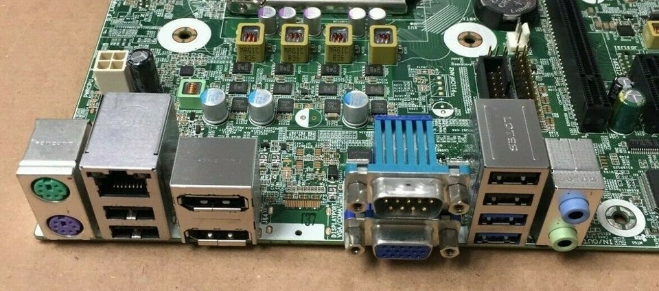 HP EliteDesk 800 G1 SFF 796108/737728-001 717372-001 LGA1150 desktop ...