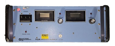Electronic Measurements Inc TCR 40T60 0-40Vdc, 0-60A, Variable Power ...