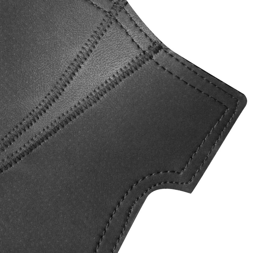 Black Leather Dashmat Dash Cover Dashboard Mat Pad For Ford F150 F-150 ...