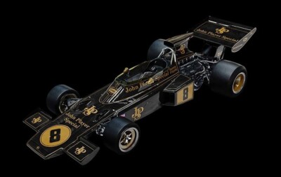 Pocher #HK114 1/8 Lotus 72D - 1972 British GP - Emerson Fittipaldi-On ...